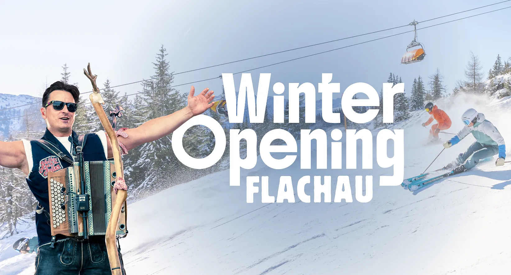 Winter Opening Flachau 2025 - Saisonstart mit Andreas Gabalier